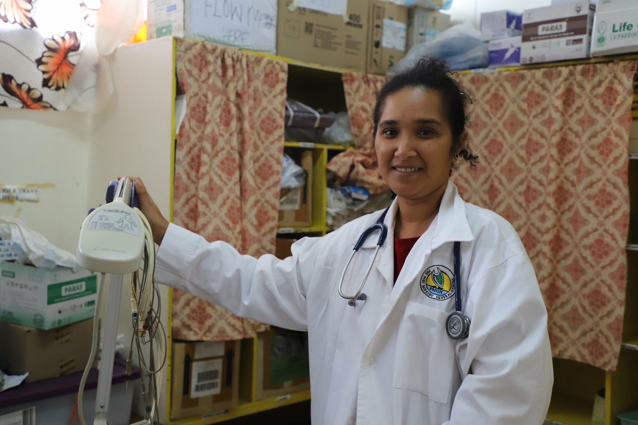 Overcoming all odds to become a Doctor | Santos Foundation