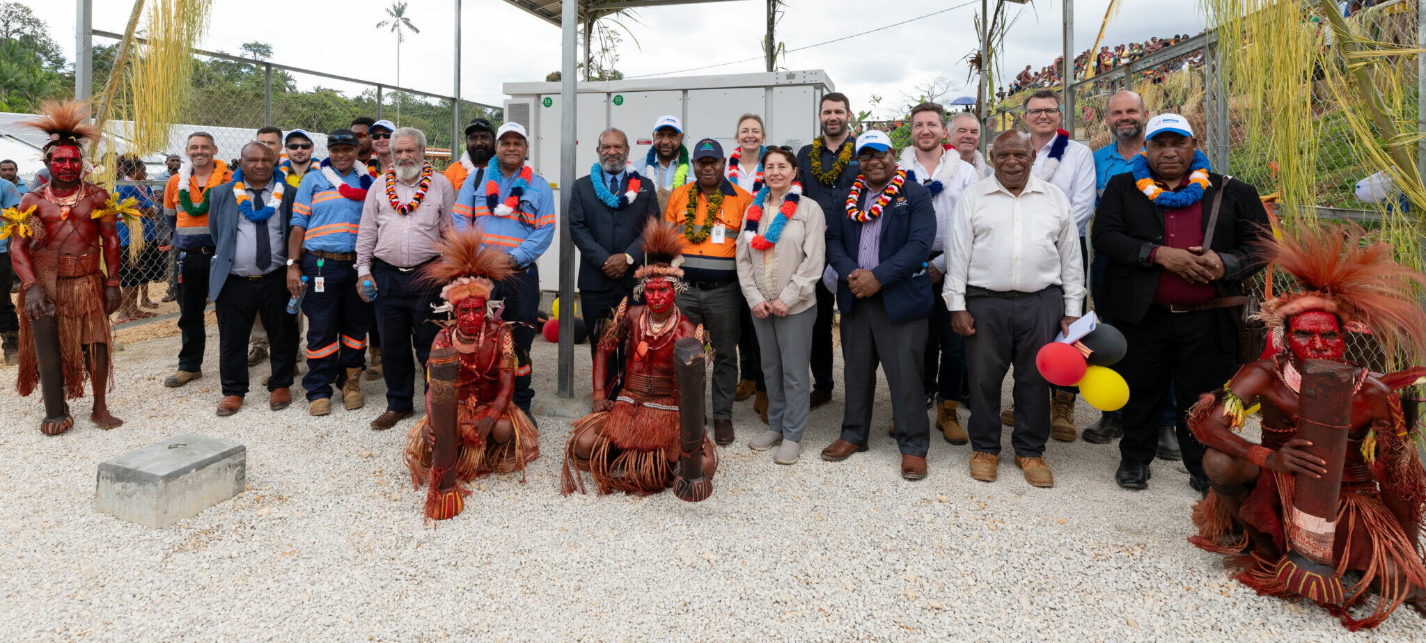 Pimaga Solar Grid Launch | Santos Foundation
